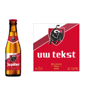 Gepersonaliseerd bieretiket Jupiler 25 cl - HoolaPola